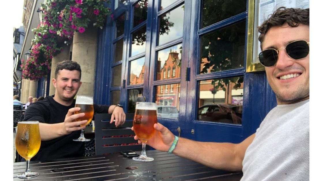 Patrick Eaton is fundraising for Movember