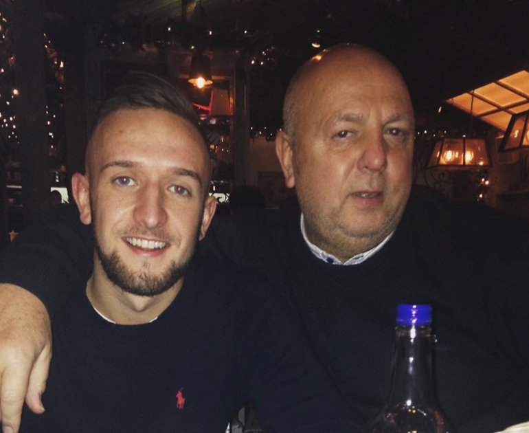 Michael Rigby is fundraising for Stroke Association