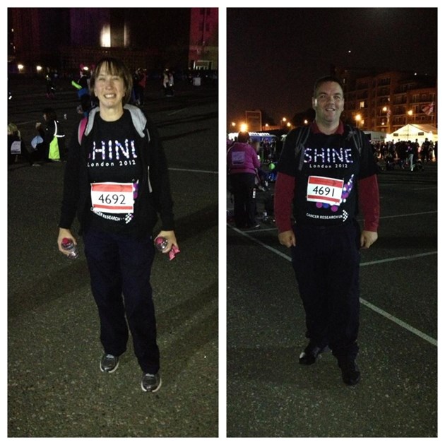 Stuart Pugh is fundraising for THE CHRISTIE CHARITY