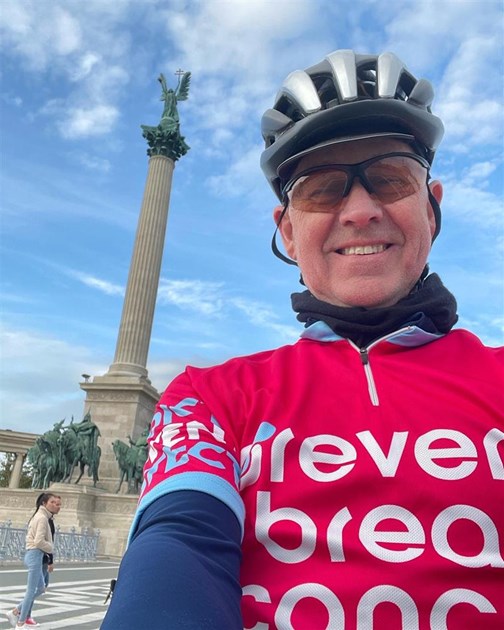 Nigel Mitchell is fundraising for Prevent Breast Cancer