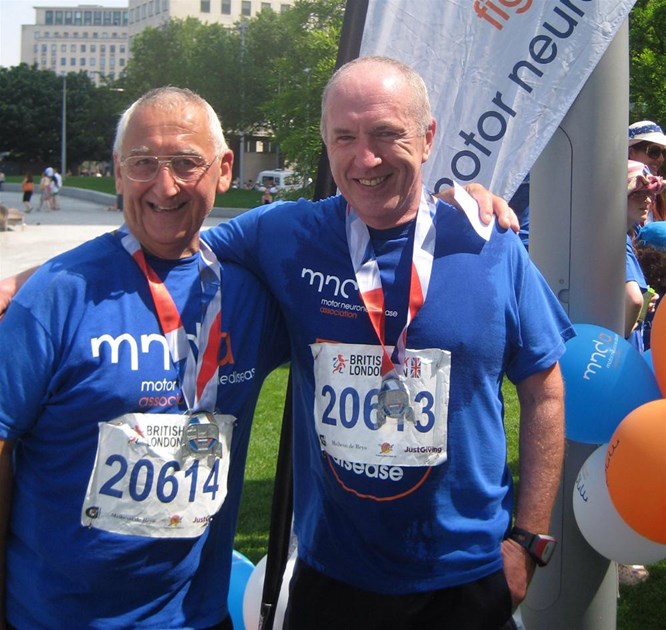 Michael Mesher is fundraising for Motor Neurone Disease Association