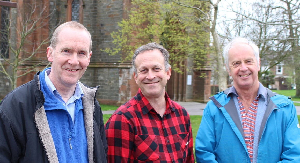 John Collard is fundraising for The HALO Trust