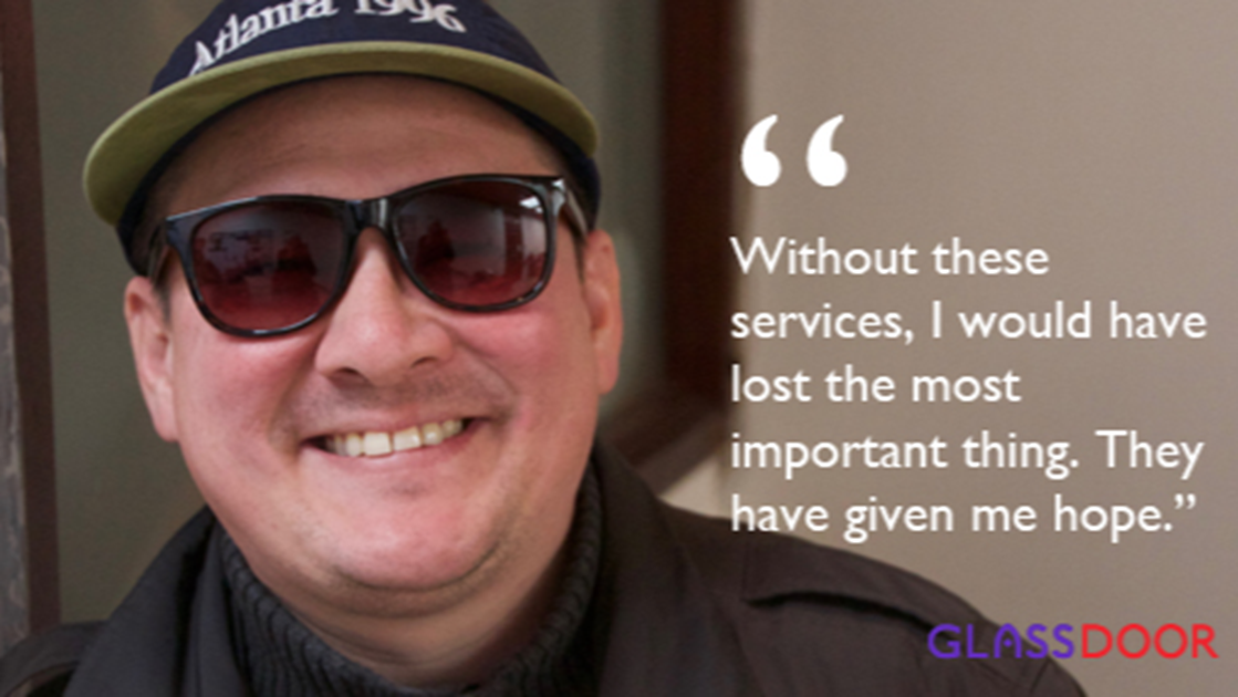 Oliver Page is fundraising for Glass Door