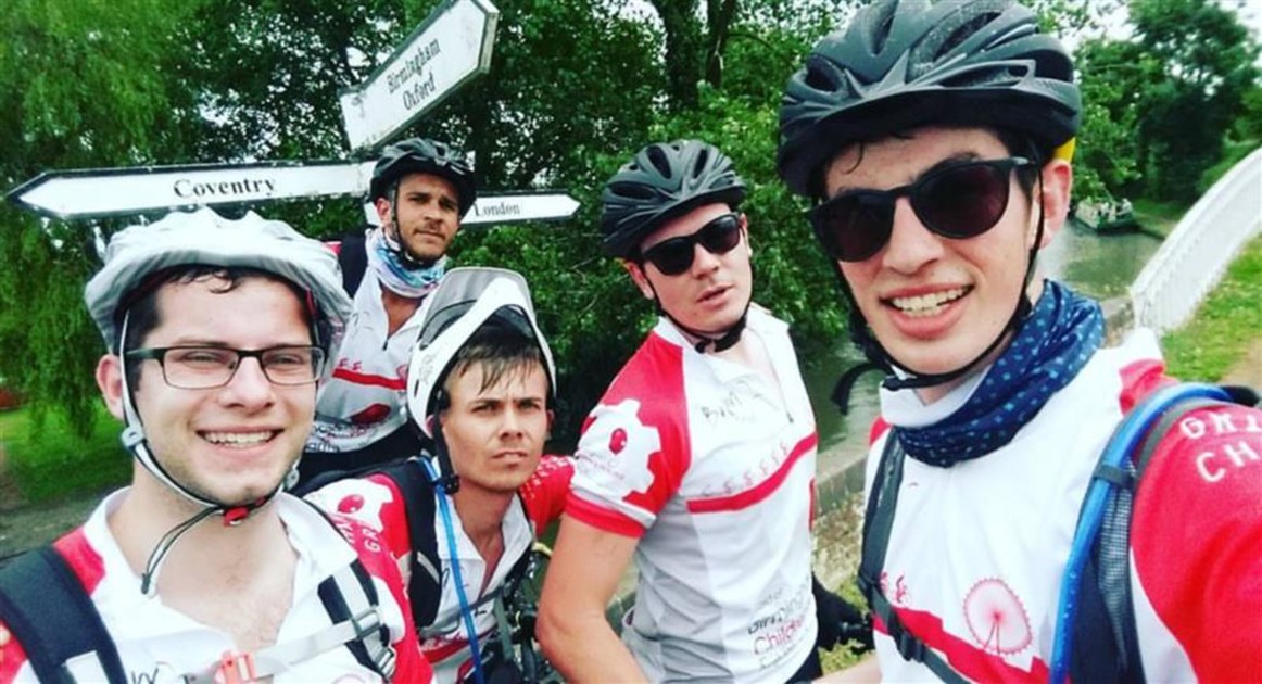 Jack Nuttall is fundraising for Queen Elizabeth Hospital Birmingham Charity