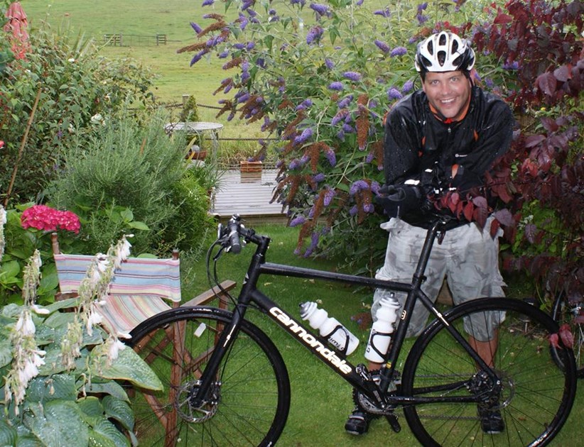 Mark Walmsley is fundraising for Royal Osteoporosis Society