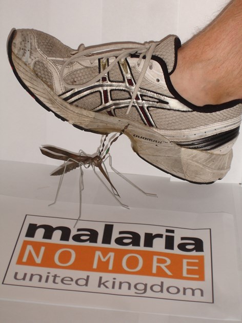 Shaun Ahern is fundraising for MALARIA NO MORE UK
