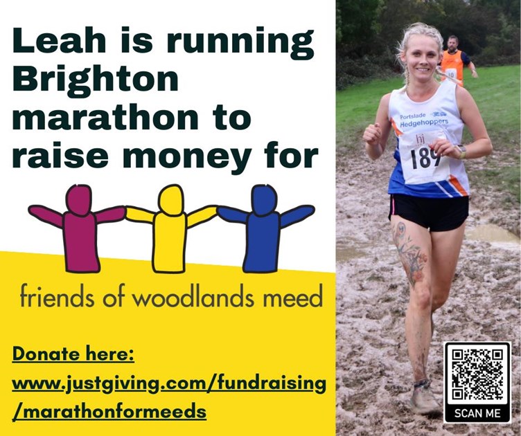 Leah Ellen is fundraising for Friends of Woodlands Meed