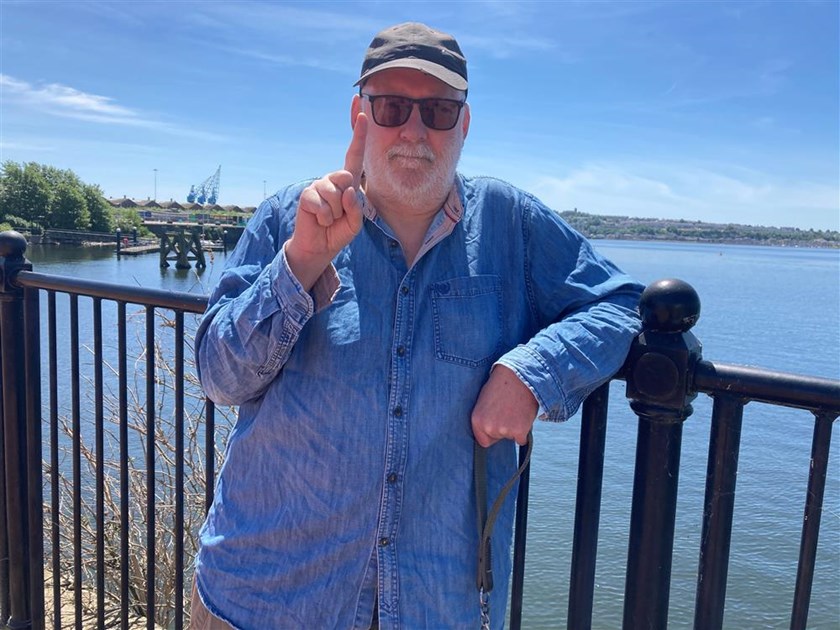 Robert Pook is fundraising for Social Workers' Benevolent Trust