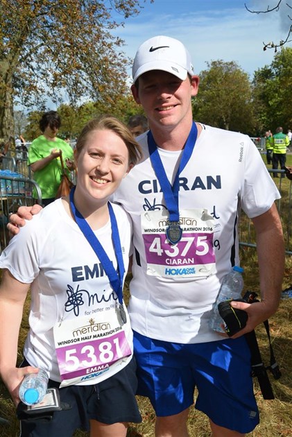 CIARAN WHITE is fundraising for Havering Mind