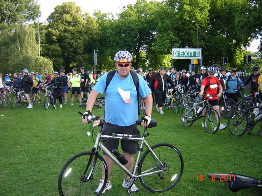 Roger Butler is fundraising for British Heart Foundation