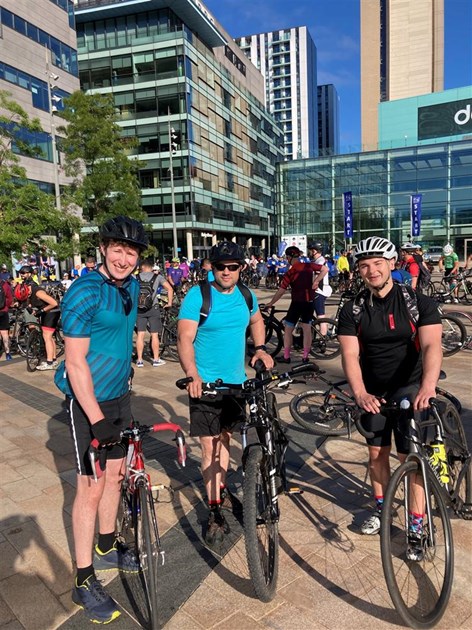 Rhys Edwards is fundraising for THE CHRISTIE CHARITY