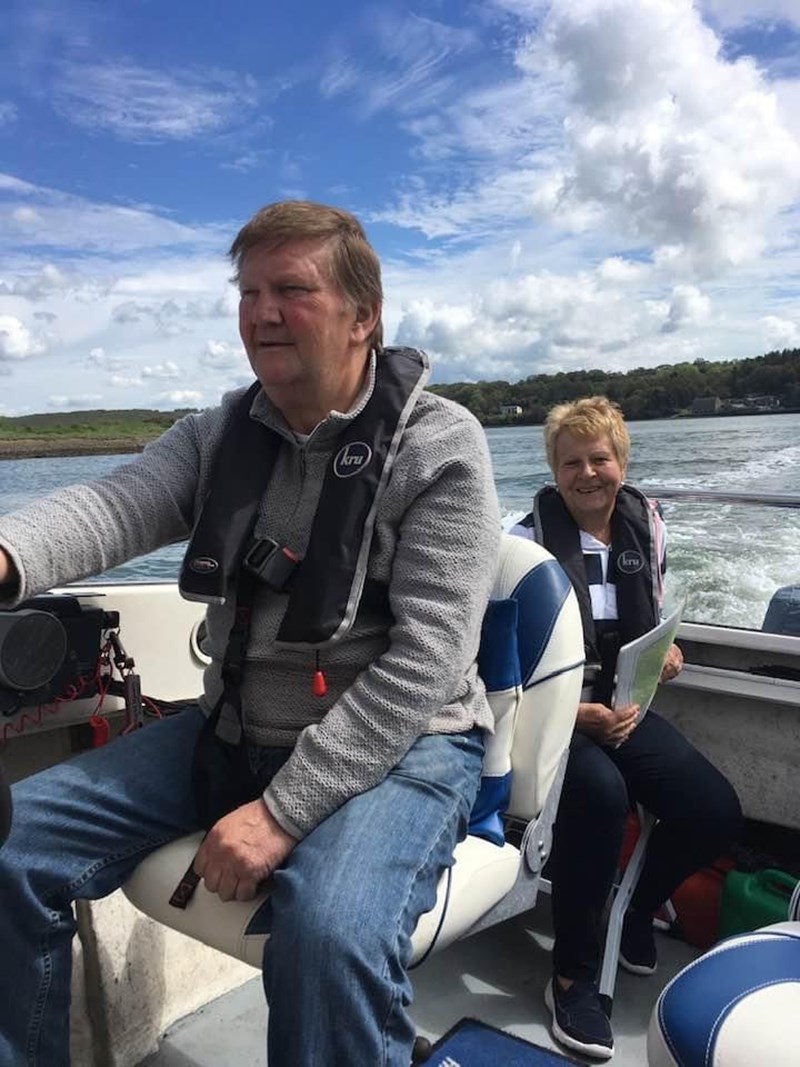 Liz Clarke is fundraising for Greenacres Rescue