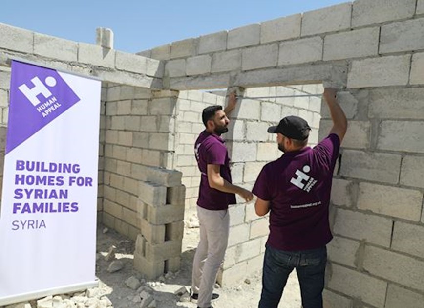 Daniyal, Bachir and Samir is fundraising for Human Appeal