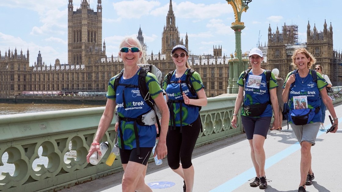 Lara Johnson is fundraising for Alzheimer's Society