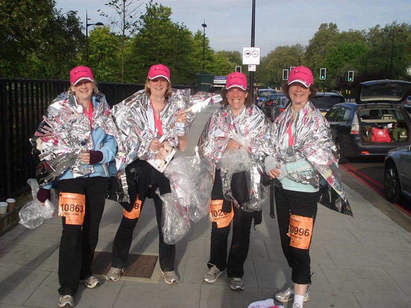Jane Cozens is fundraising for Walk the Walk