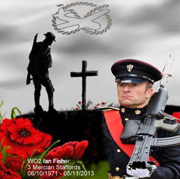 Mercian Staffords is fundraising for Mercian Benevolent Charity