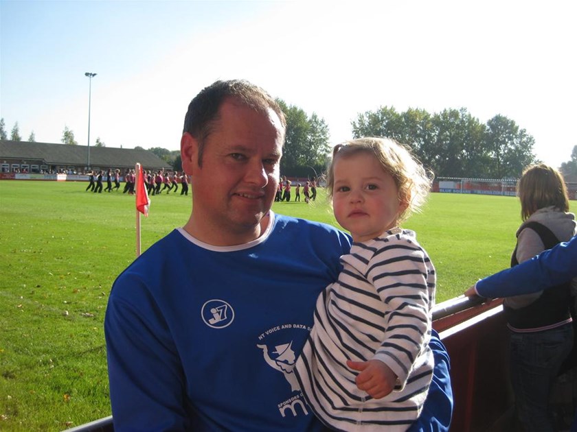 mark beardsley is fundraising for Motor Neurone Disease Association