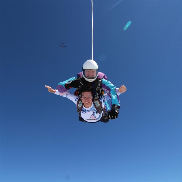 Tracy Thorpe is fundraising for Saint Francis Hospice