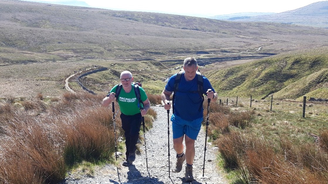 Phil Major is fundraising for Macmillan Cancer Support