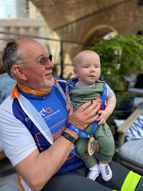 Michael Kenyon is fundraising for Motor Neurone Disease Association