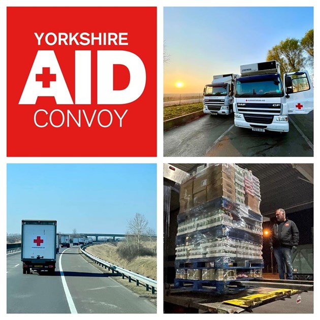 Training and Testing Services - TTS is fundraising for Yorkshire Aid Convoy
