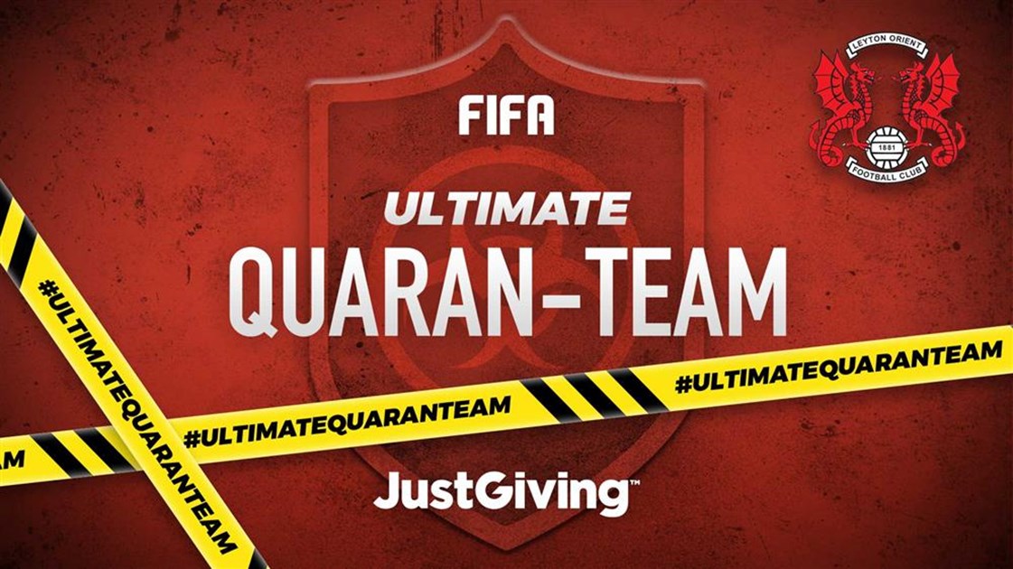 Luke Lambourne is fundraising for Leyton Orient Trust