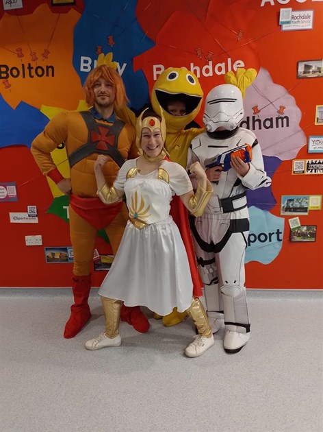 Nicola Rigby is fundraising for Manchester Foundation Trust Charity