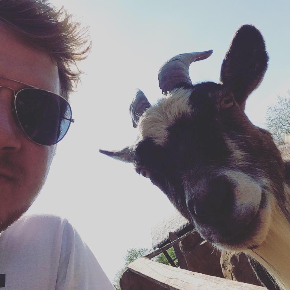 Rory Hogan is fundraising for St Columba's Hospice Care