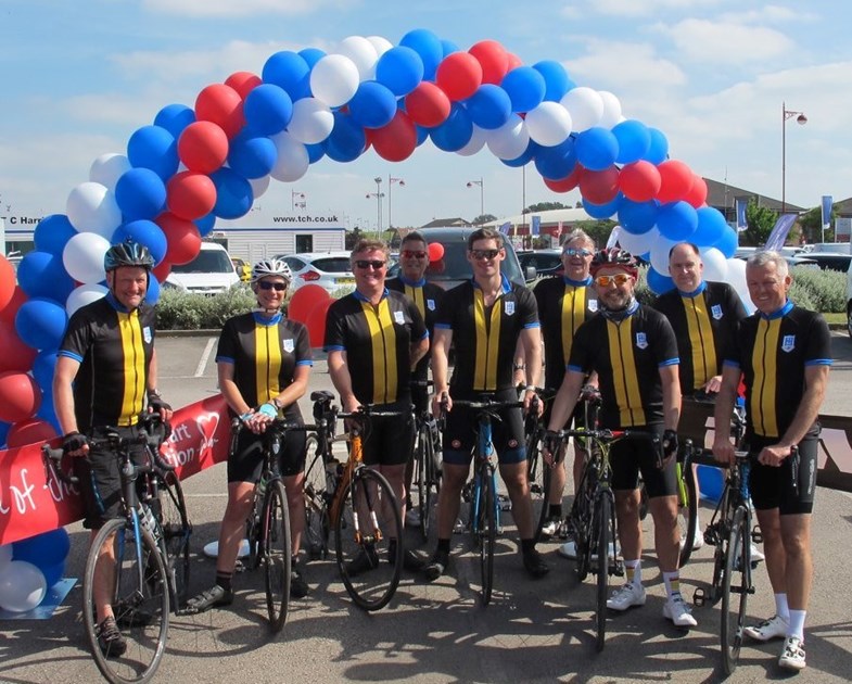 T C Harrison Group Ltd is fundraising for Samaritans