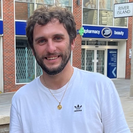 Thomas Parrott is fundraising for Alzheimer's Society