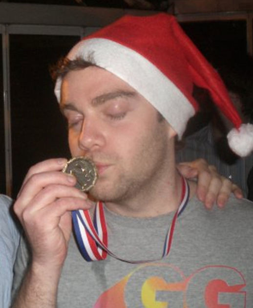 Robin McIntosh is fundraising for Alzheimer's Research UK