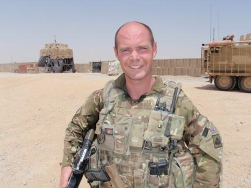 Jamie Stuart is fundraising for West Berkshire Mencap