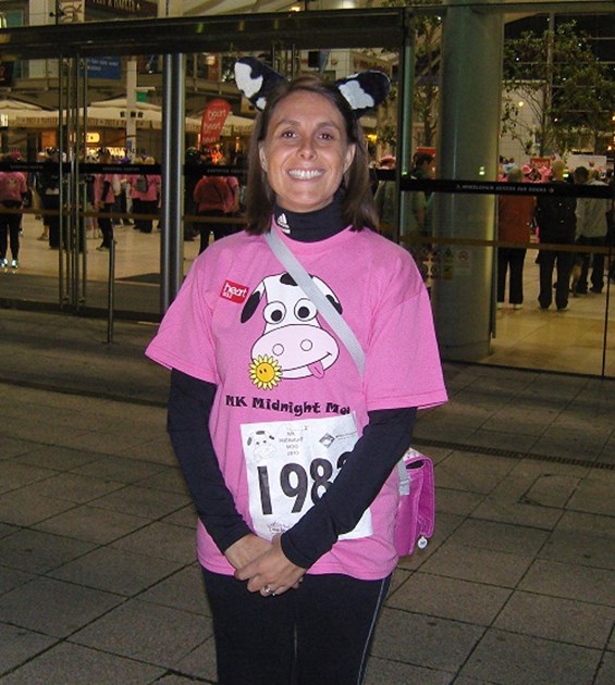 Emma Lovelock is fundraising for Willen Hospice