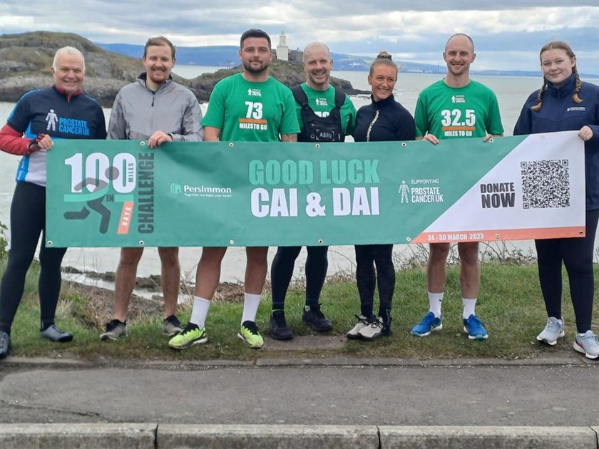 Cai Owens - Dai Morgan Challenge is fundraising for PROSTATE CANCER UK