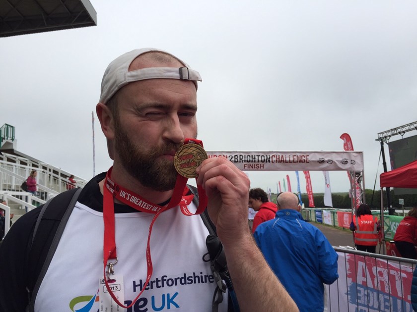 Phil Martin is fundraising for Age UK Hertfordshire