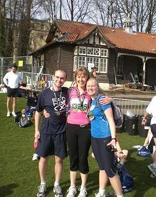 Rebecca Hayward is fundraising for The Royal Marsden Cancer Charity