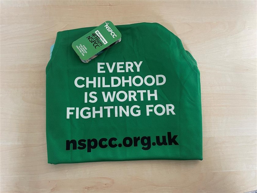 Charlotte Anthon is fundraising for NSPCC