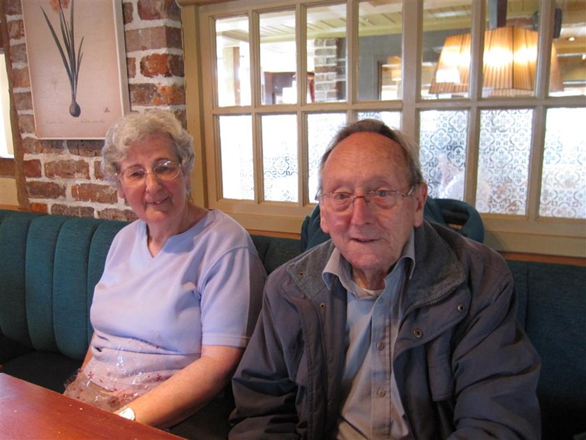 Matthew Sutton is fundraising for Dementia UK