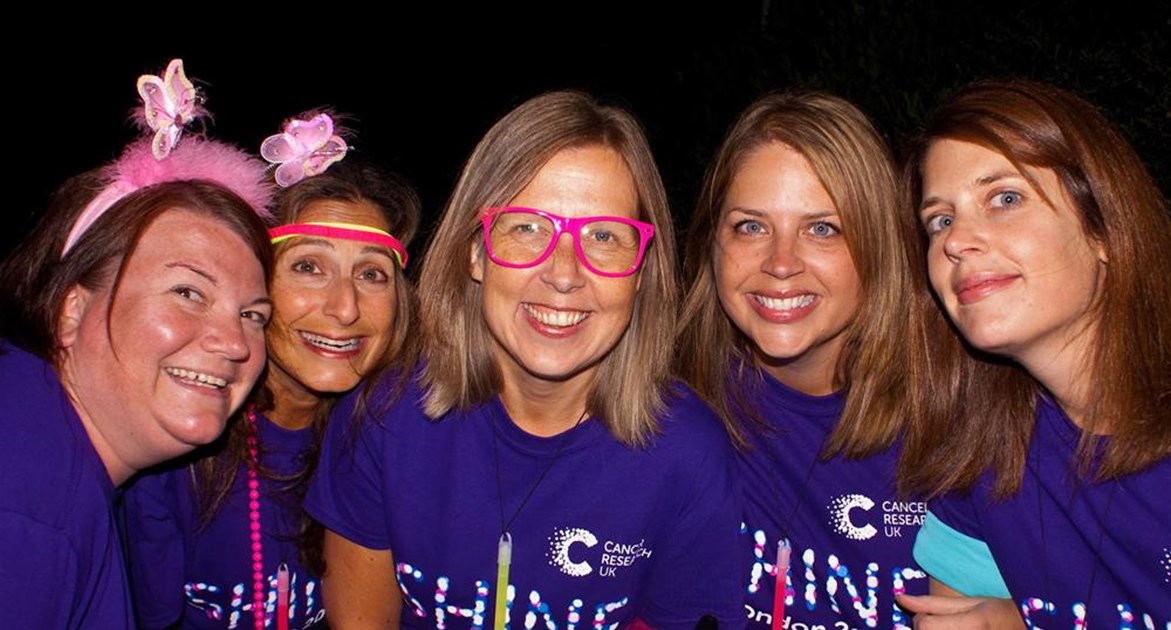 Angela Vincent is fundraising for Cancer Research UK