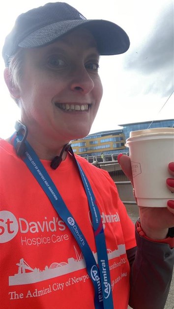 Claire Foxall is fundraising for St David's Hospice Care (Gwent and S ...
