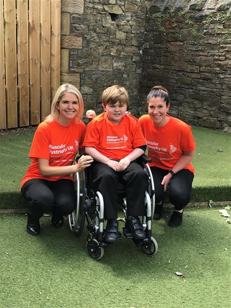 Carrie Hancock is fundraising for Muscular Dystrophy UK