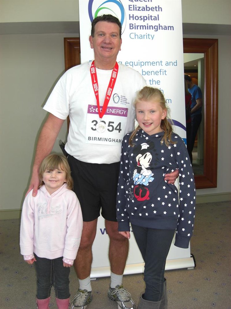 Grant Moss is fundraising for Queen Elizabeth Hospital Birmingham Charity