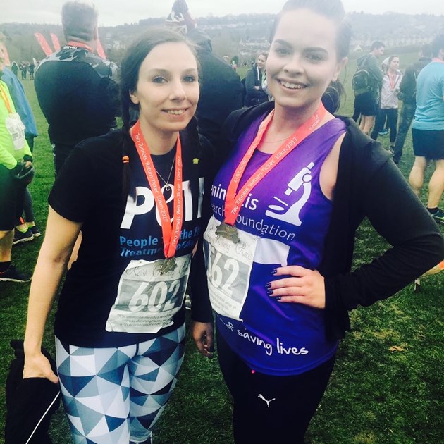 Laura Escott is fundraising for Meningitis Research Foundation