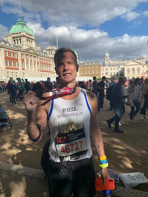 phil hagan is fundraising for The Joanna Brown Trust