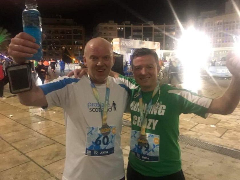 Craig Conley is fundraising for Prostate Scotland