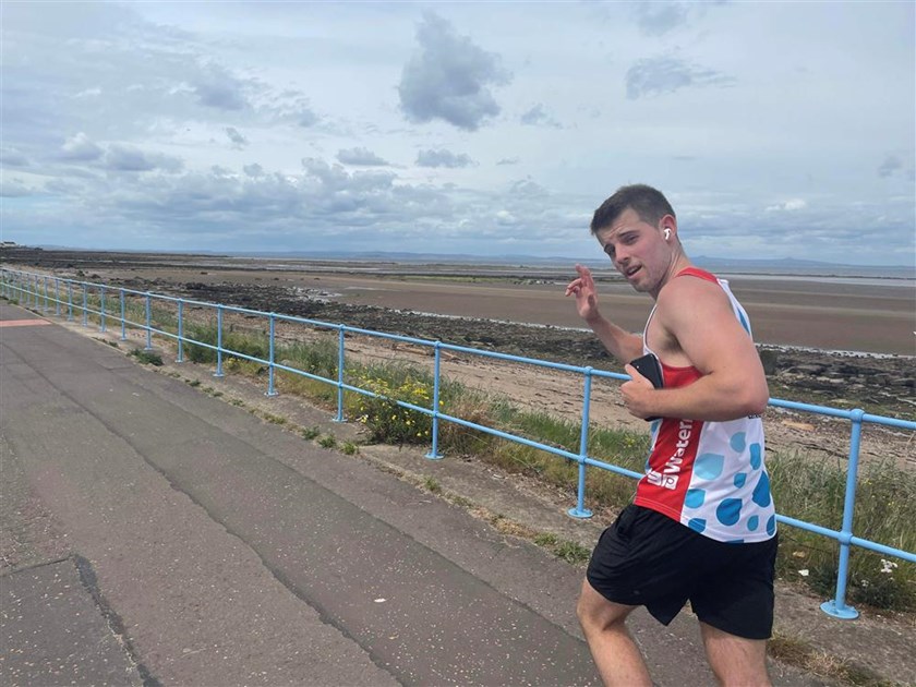 Oliver Hay is fundraising for WaterAid
