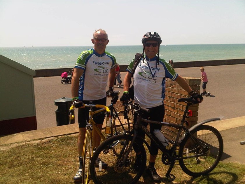 Colin Mayes is fundraising for Capital to Coast