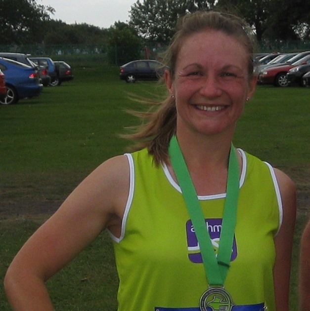 Sarah Pickford is fundraising for Midlands Air Ambulance Charity