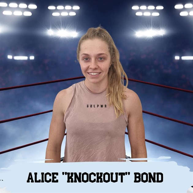Alice Bond is fundraising for Racing Welfare