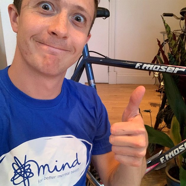 Lee Godwin is fundraising for Mind